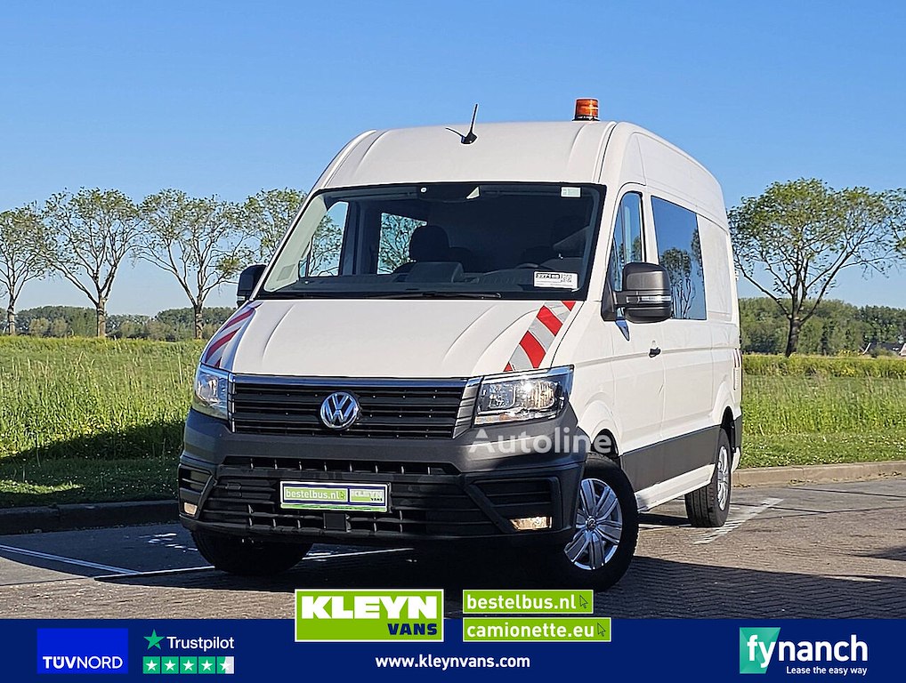 Volkswagen CRAFTER 2.0 L3H3 Navi Euro6 AC! laki furgon