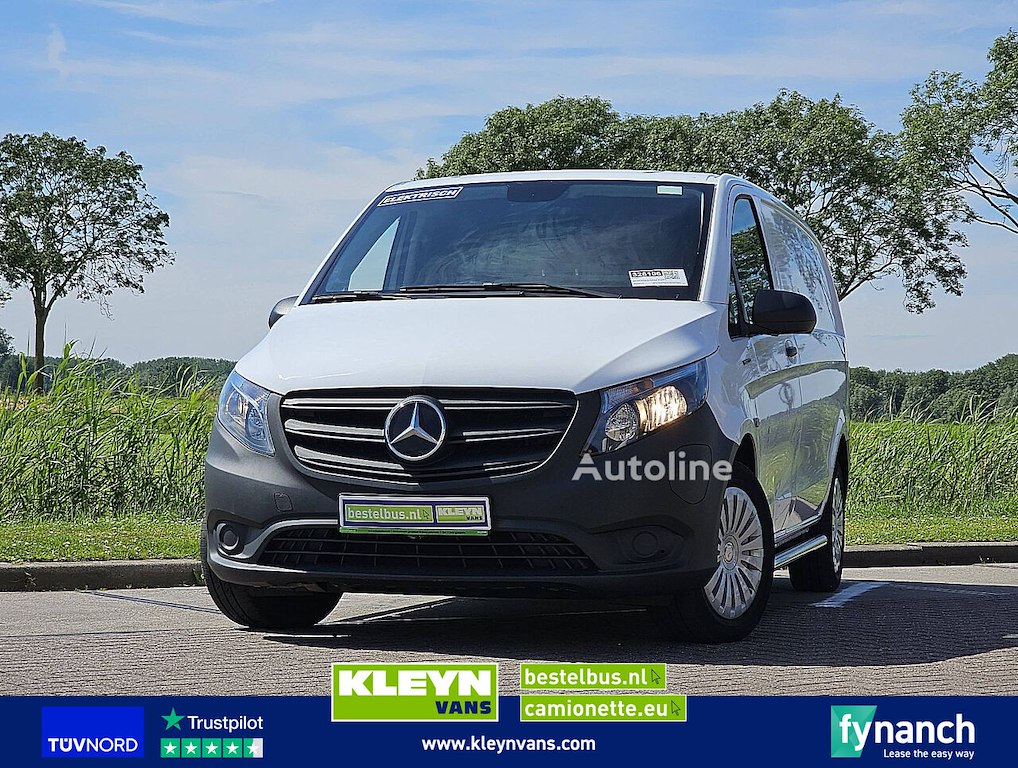 Mercedes-Benz EVITO 66Kwh Wltp 292 kms laki furgon