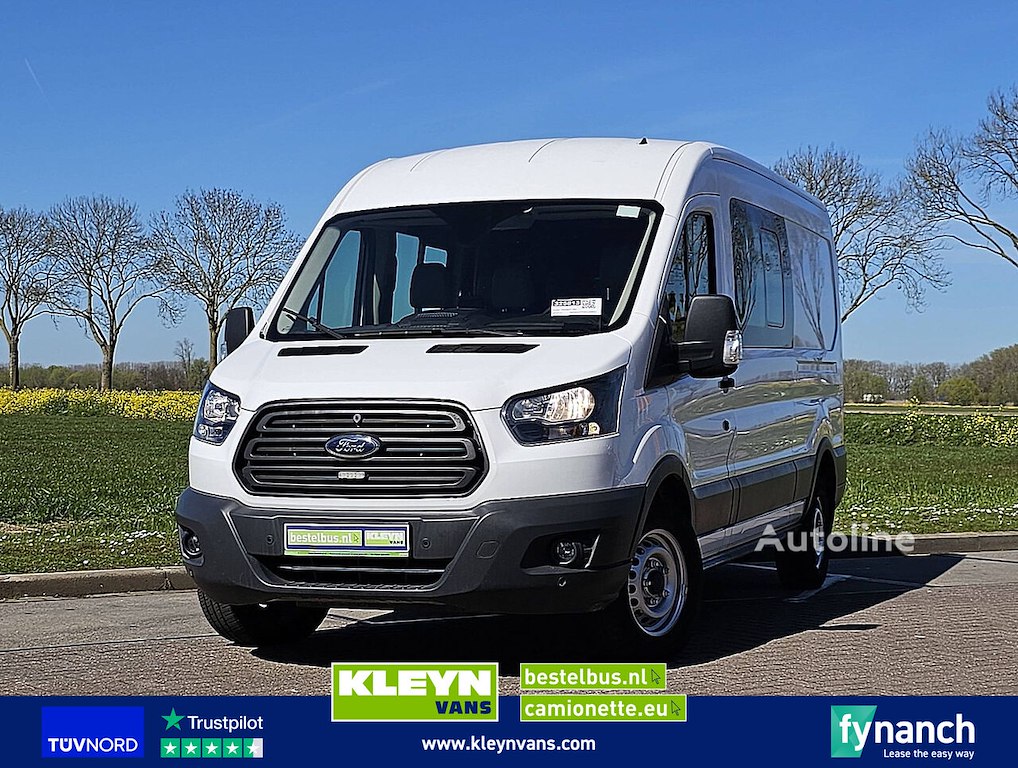 Ford TRANSIT 350 ac dubb cabine EURO6 laki furgon