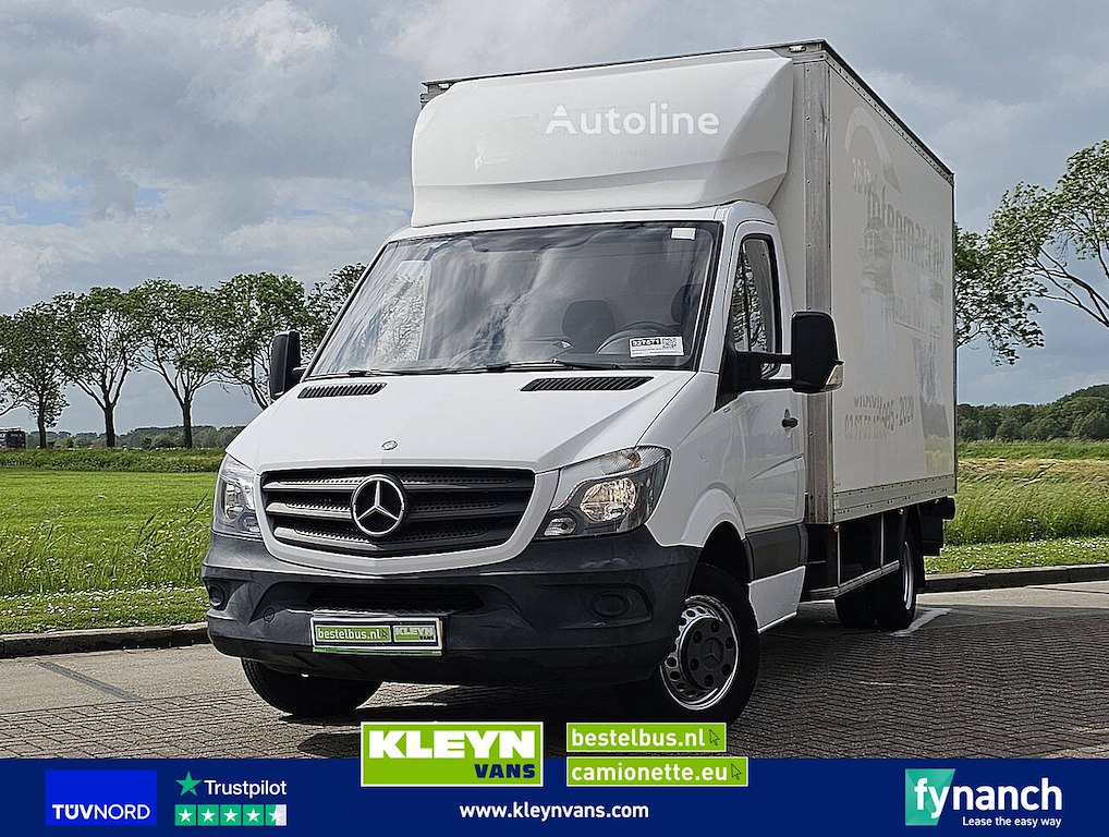 Mercedes-Benz SPRINTER 513 ac laadklep EURO6 laki furgon