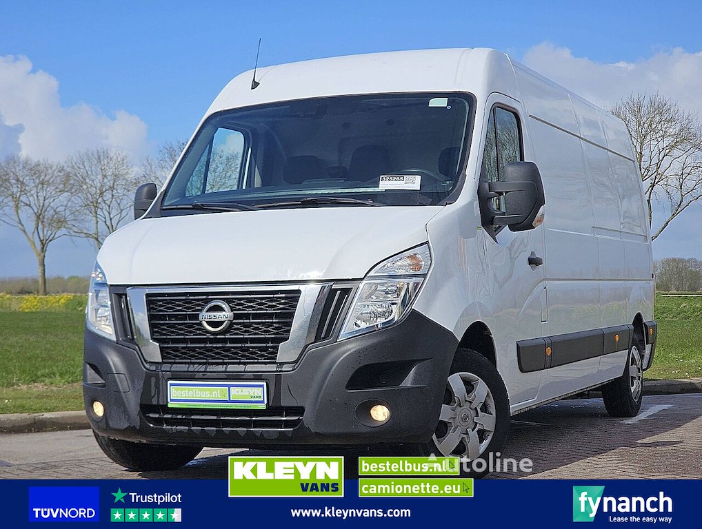 Nissan INTERSTAR 2.3 ac laadklep EURO6 laki furgon