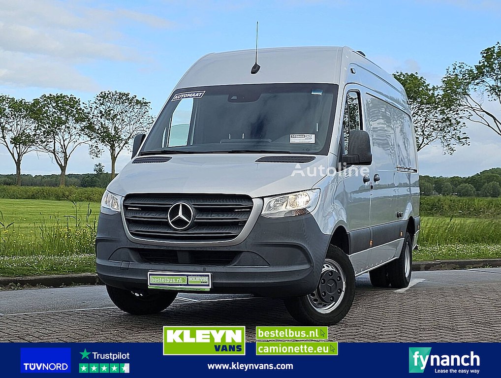 Mercedes-Benz SPRINTER 514 ac automaat EURO6 laki furgon