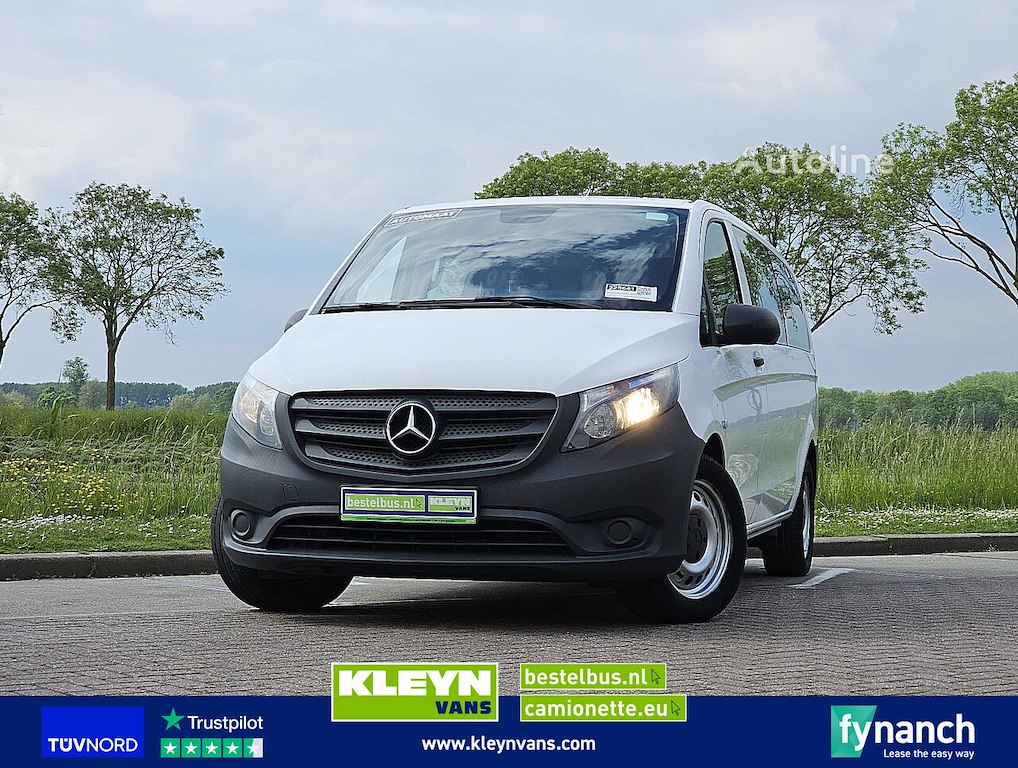 Mercedes-Benz VITO 124 XL ac dc auto EUR6 laki furgon