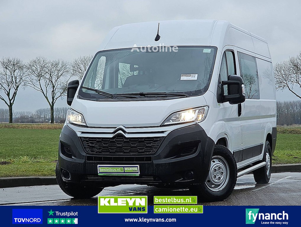 Citroen JUMPER 2.2 Dubbel cabine EURO6 laki furgon