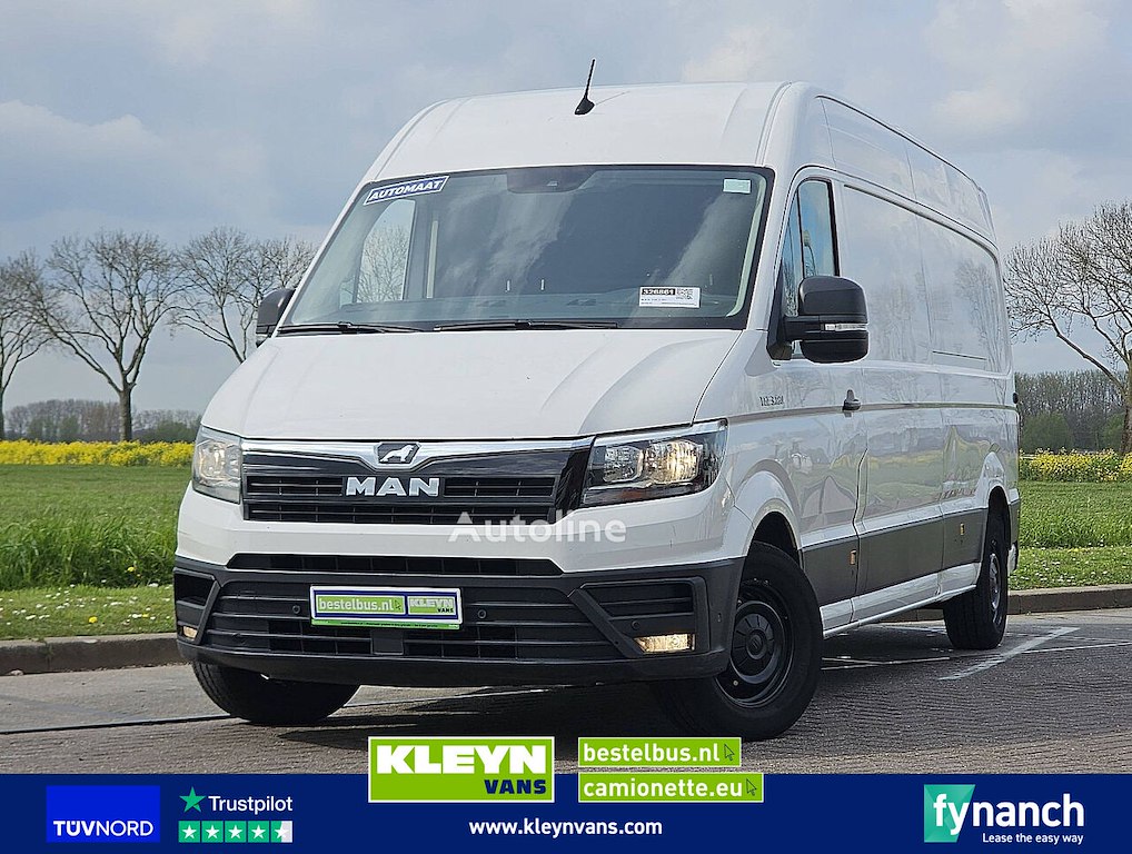 MAN TGE 3.180 L4H3 Maxi Automaat! laki furgon