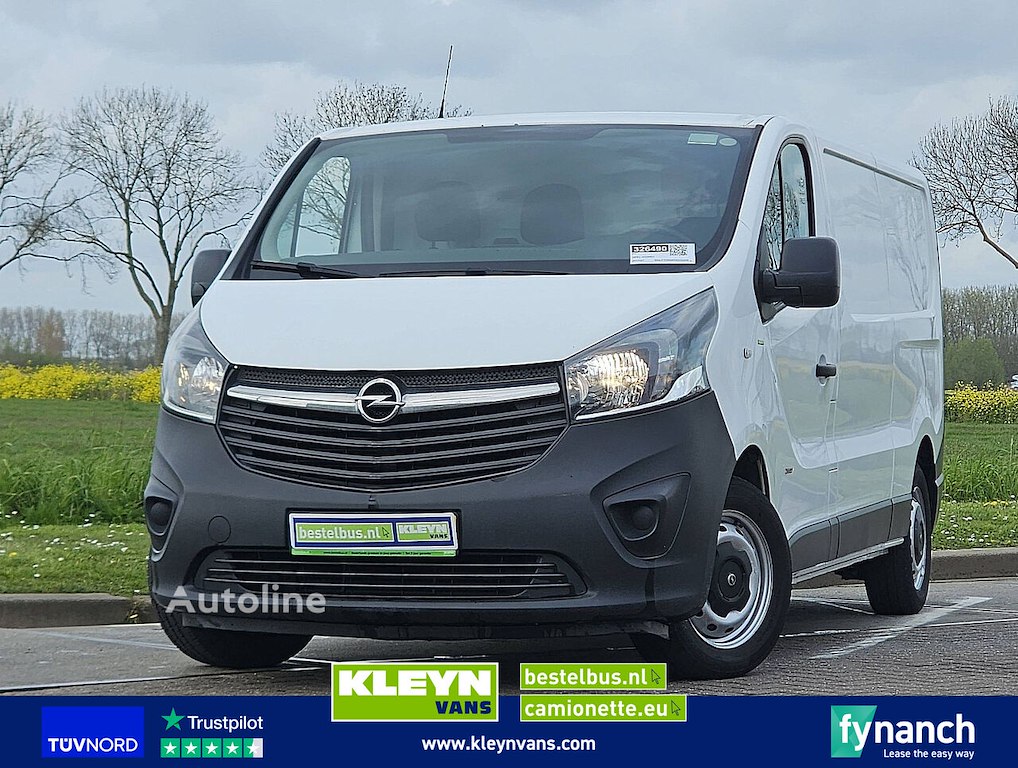Opel VIVARO 1.6 L2H1 Navi NAP Euro6! laki furgon
