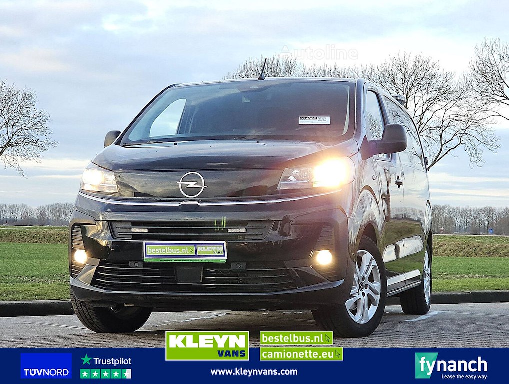 Opel VIVARO 2.0 ac automaat EURO6 laki furgon