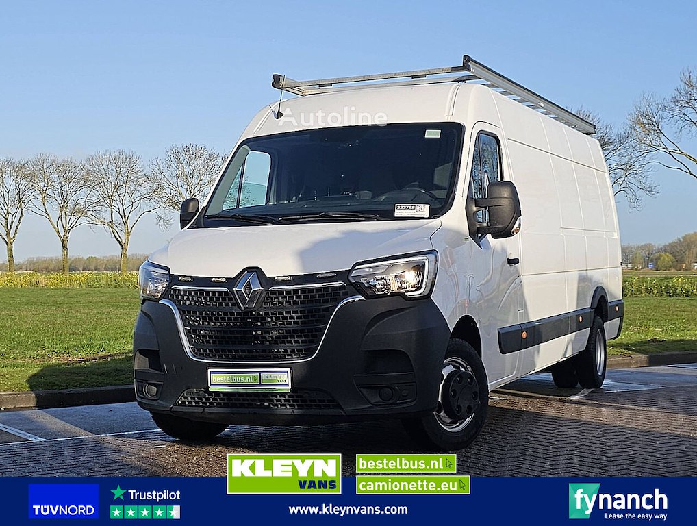 Renault MASTER T35 ac dubbellucht EURO6 laki furgon