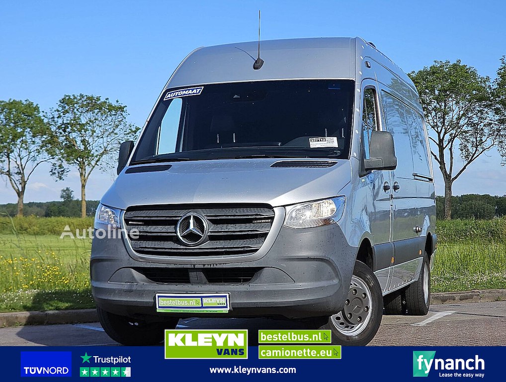 Mercedes-Benz SPRINTER 514 ac automaat EURO6 laki furgon