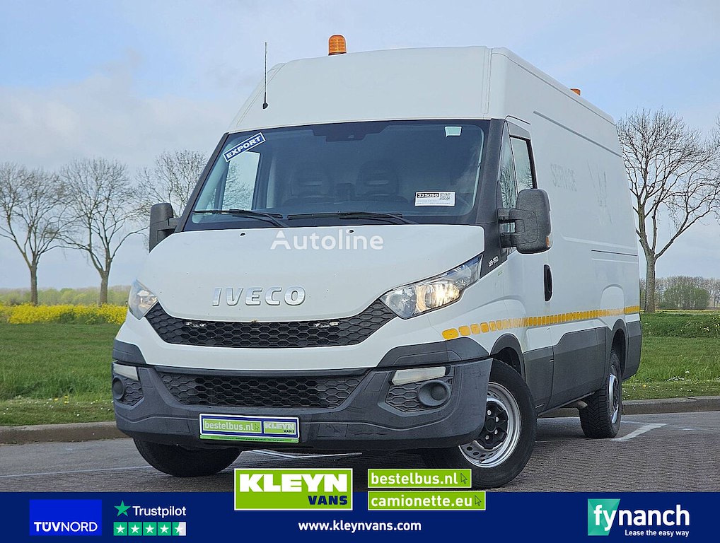 IVECO DAILY 35 S 14 laki furgon