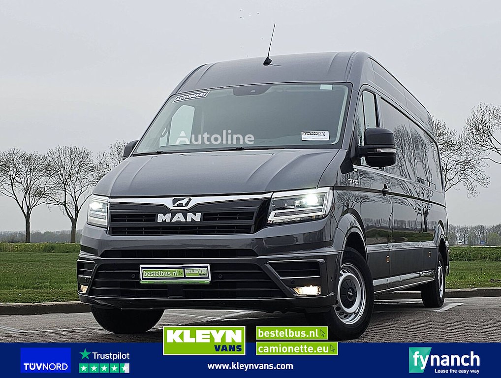MAN TGE 3.180 L4H3 LED Navi ! laki furgon