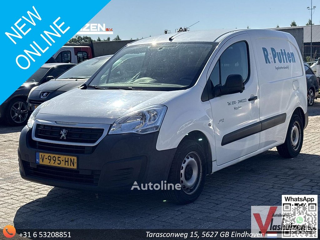 Peugeot Partner 120 1.6 L1 laki furgon