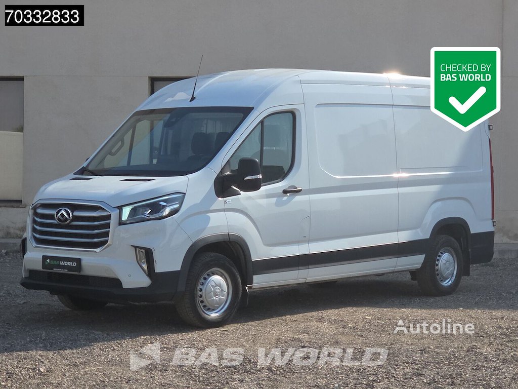 Maxus Deliver 9 L3H2 - LED - Aire Acondicionado - Control de Crucero- laki furgon
