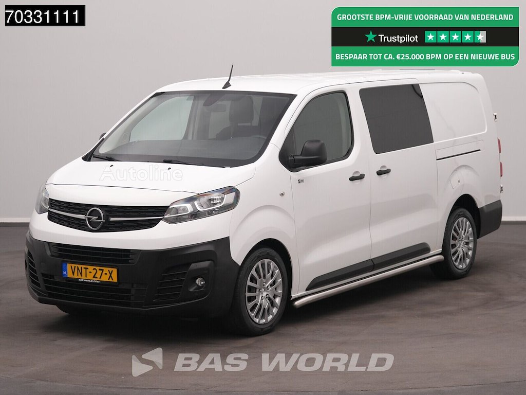 Opel Vivaro 145PK Dubbel Cabine 2x Schuifdeur Automaat L3H1 Trekhaak laki furgon