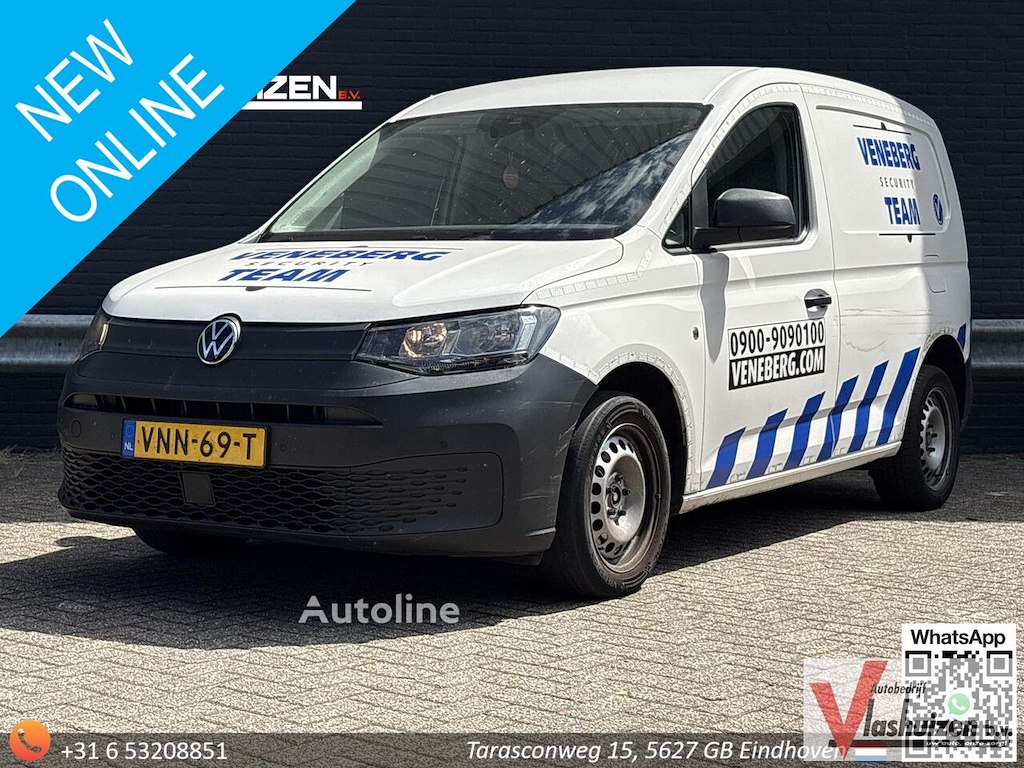 Volkswagen Caddy Cargo 2.0 TDI Comfort | € 7.950,- NETTO! | Euro 6 | Navi | L1H1 laki furgon
