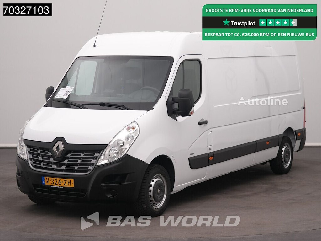 Renault Master Z.E. 77PK Elektrisch 33kWh 130km WLTP L3H2 Airco Cruise C laki furgon