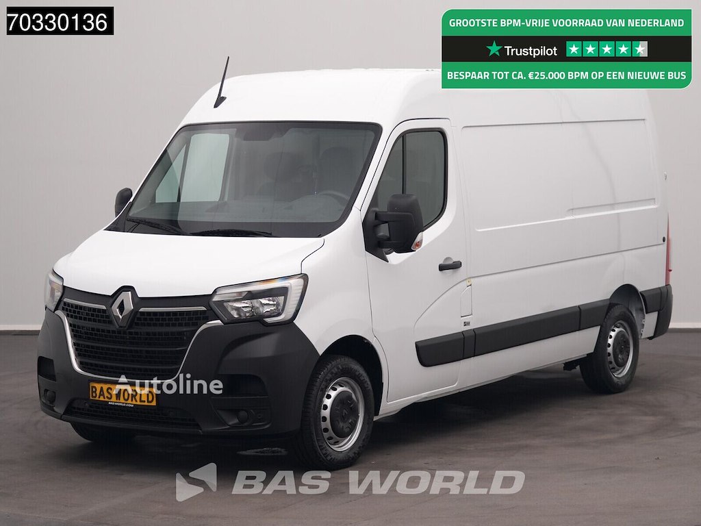 Renault Master 135PK L2H2 LED Navi Airco Cruise Camera Parkeersensoren v laki furgon