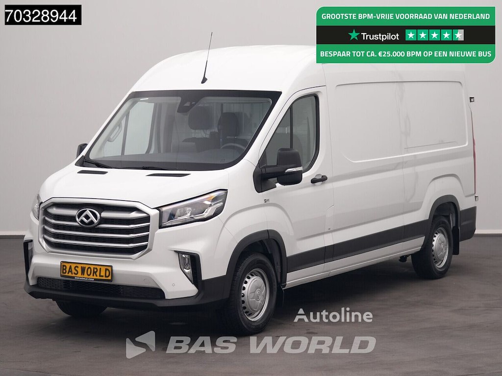 Maxus Deliver 9 L3H2 LED Airco Cruise Camera Parkeersensoren Euro6 L3 laki furgon
