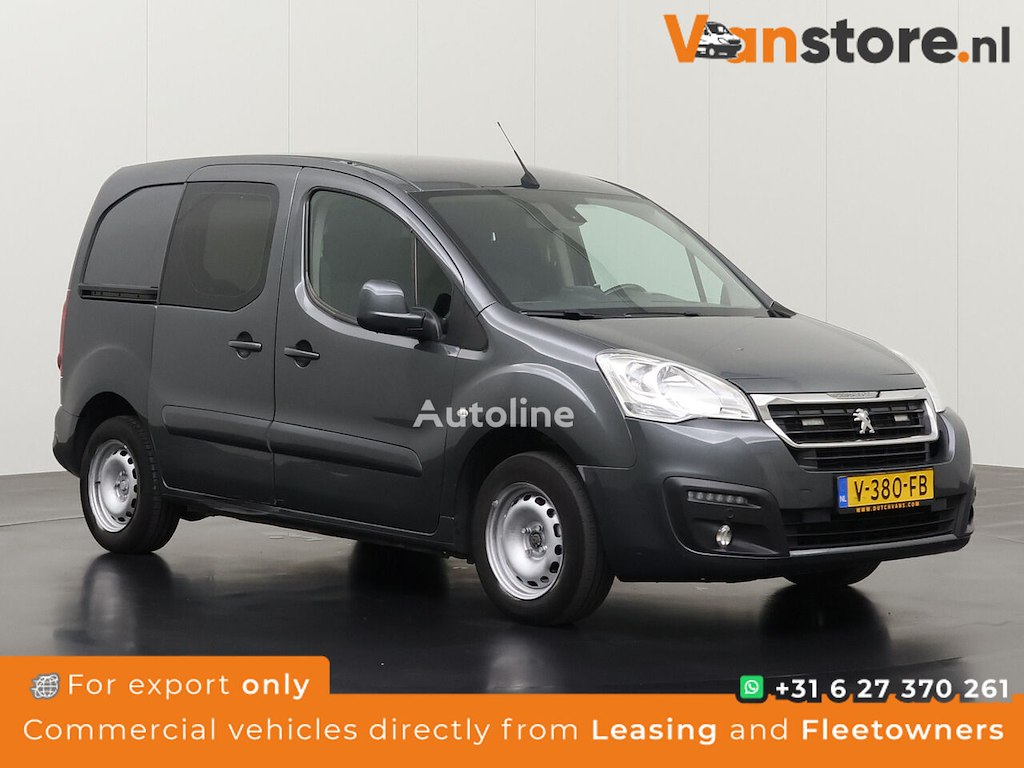Peugeot Partner 1.6 BlueHDi 100 PK Automaat Première S&S | 3-Zits | Euro laki furgon