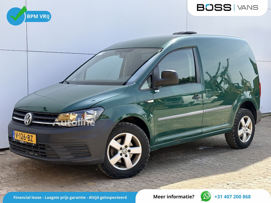 Volkswagen Caddy 2.0 TDI 4x4 123PK laki furgon