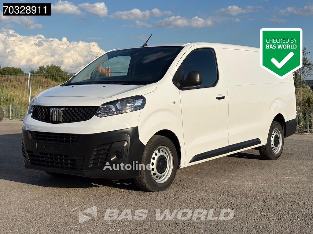 Fiat Scudo 145pk L2H1 Klima Tempomat Parkensensoren Euro6 L2 A/C Crui laki furgon