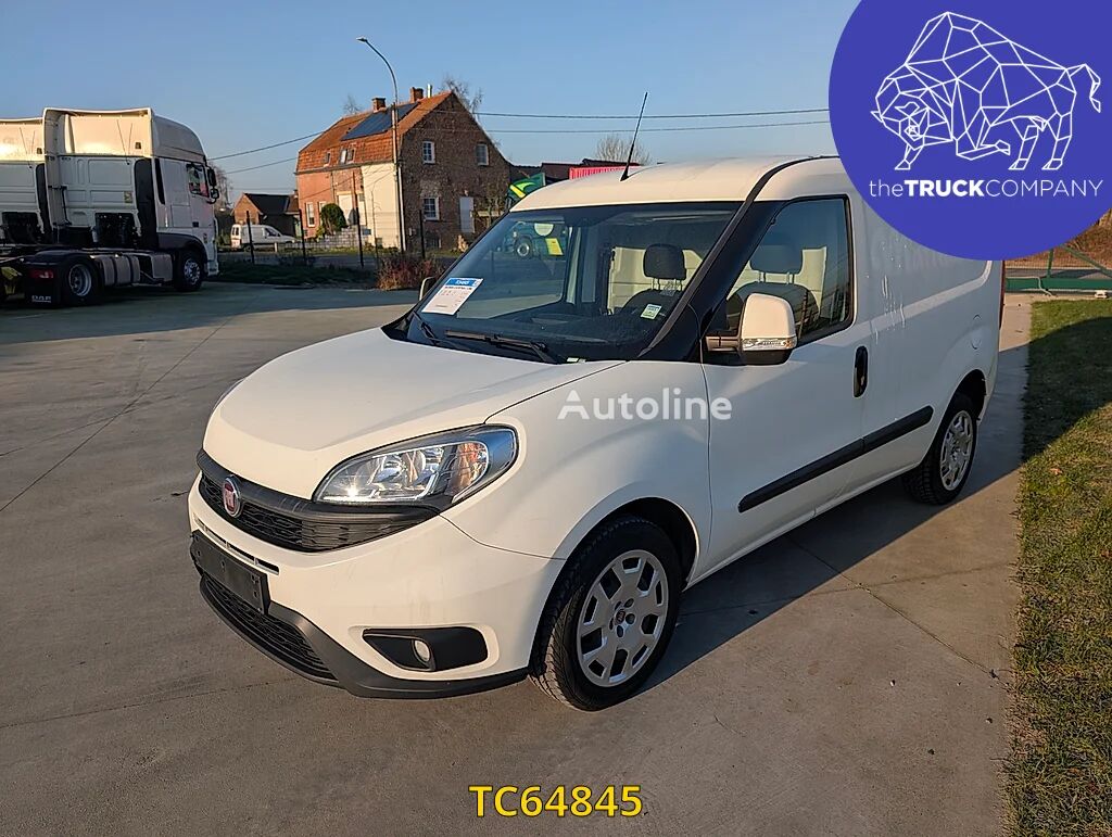 Fiat Doblo 1.4i PETROL / CNG laki furgon