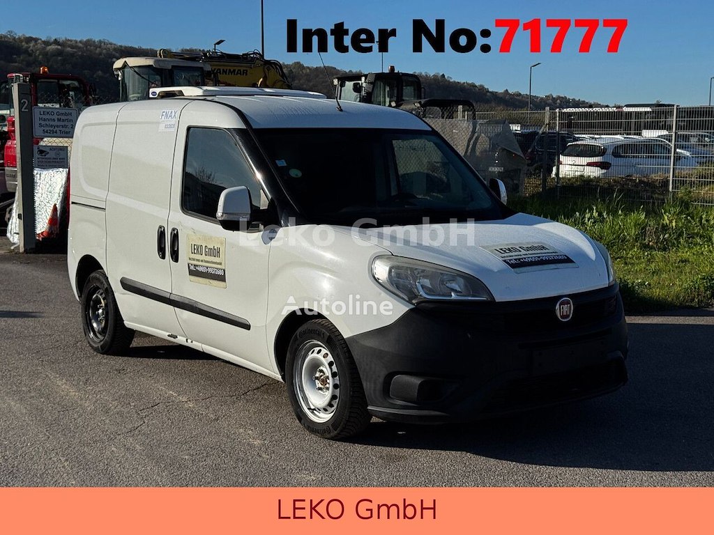 Fiat Doblo Mit Klimaanlage laki furgon
