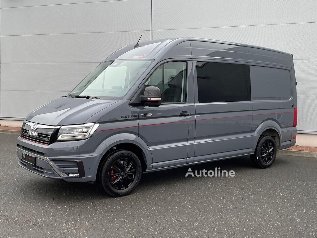 MAN TGE 3.200 MIXTO Individual S STHZ L3H3 kombi minibus
