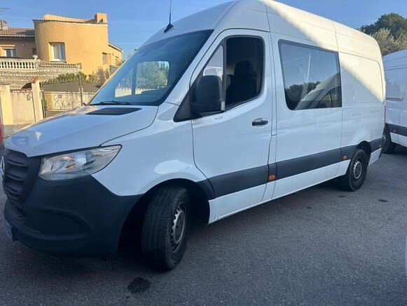 Prodaje se Mercedes-Benz SPRINTER kombi minibus na aukciji