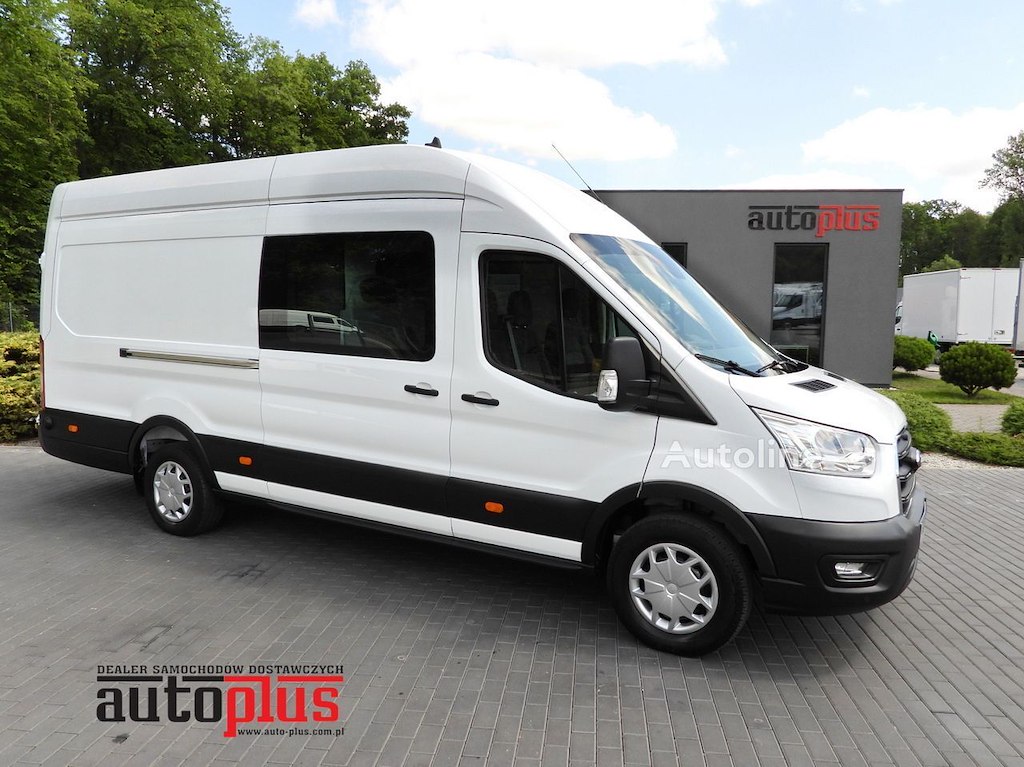 Ford TRANSIT BOX DELIVERY VAN 6 SEATS CRUISE CONTROL AIR CONDITIONING kombi minibus