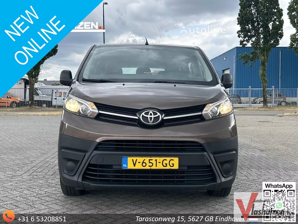 Toyota PROACE Worker 2.0 D-4D Cool Comfort Long DC | € 8.450,- NETTO! | L3H1 kombi minibus