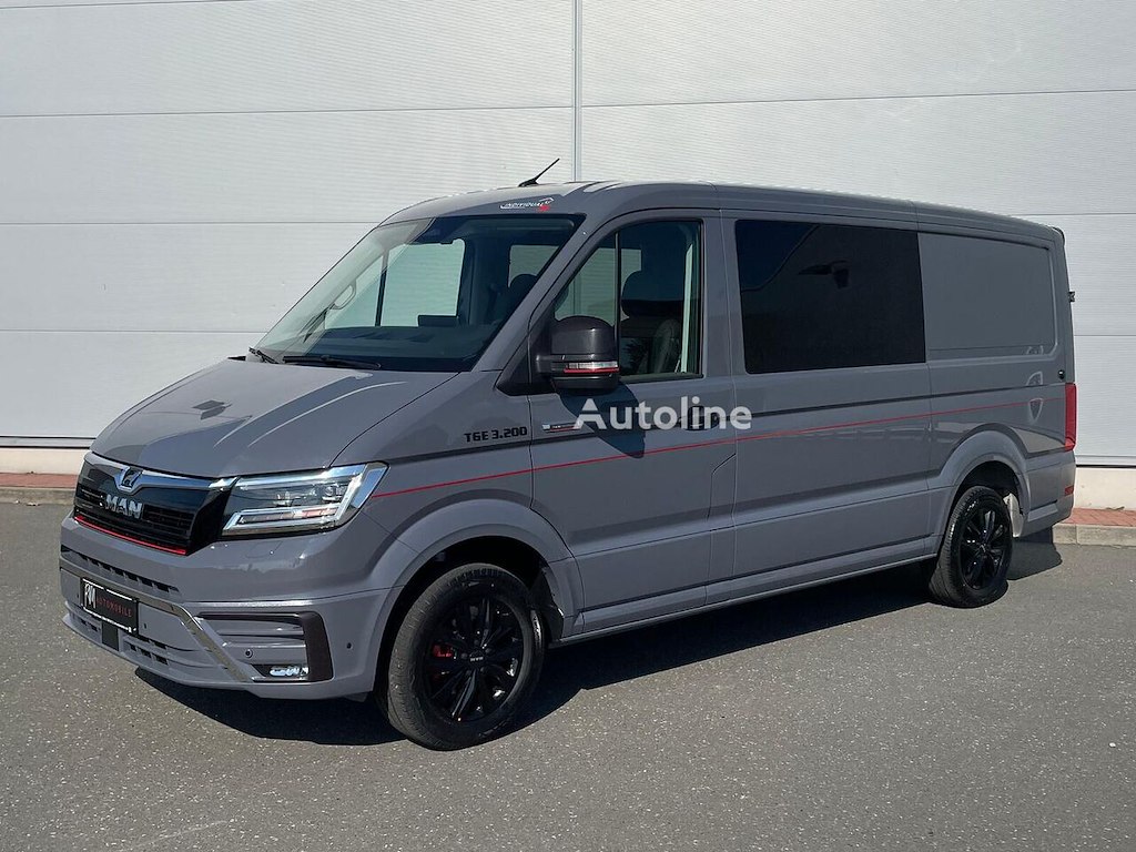 MAN TGE 3.200 L3H2 MIXTO 4x4 Individual S ACC STHZ kombi minibus