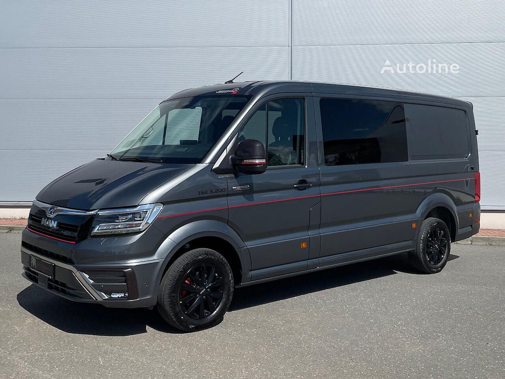 MAN TGE 3.200 L3H2 MIXTO 4x4 Individual S ACC STHZ kombi minibus