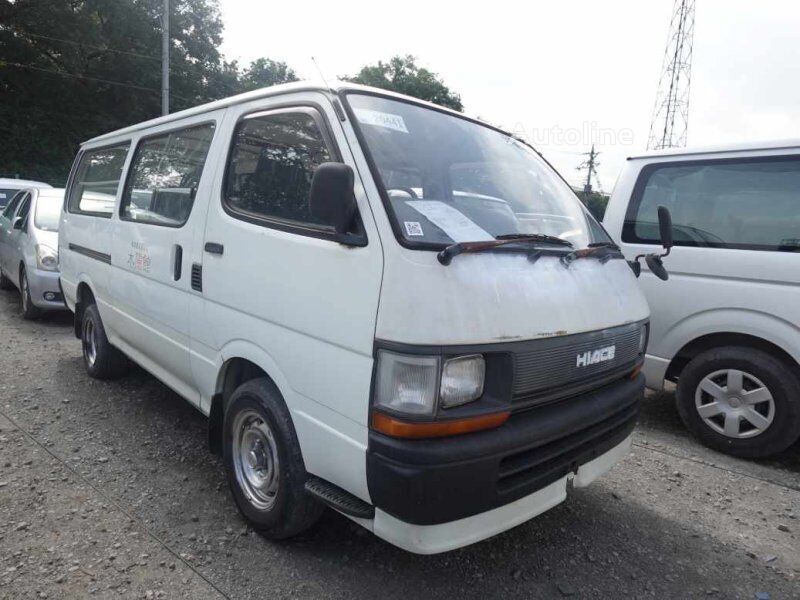 Toyota HIACE VAN kombi minibus