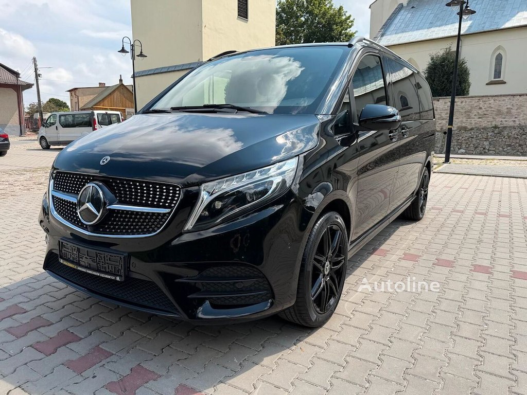 Mercedes-Benz V 300 d Aut. AVANTGARDE lang / 4 MATIC kombi minibus