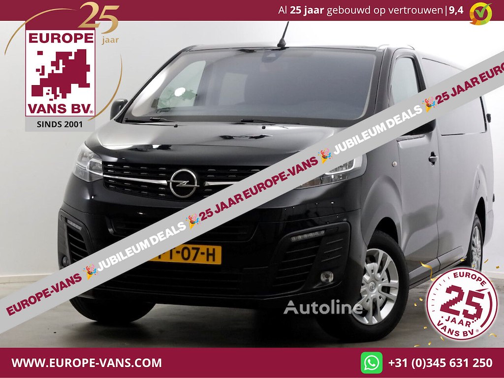 Opel Vivaro 2.0 CDTI 123pk L3H1 D.C. Edition Airco/Navi/Camera 05-202 kombi minibus