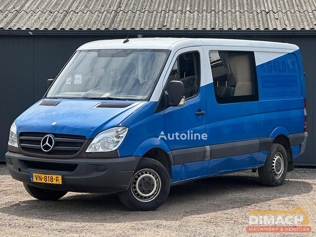 Mercedes-Benz Sprinter 313 CDI EURO 5 Double Cabin Towbar kombi minibus