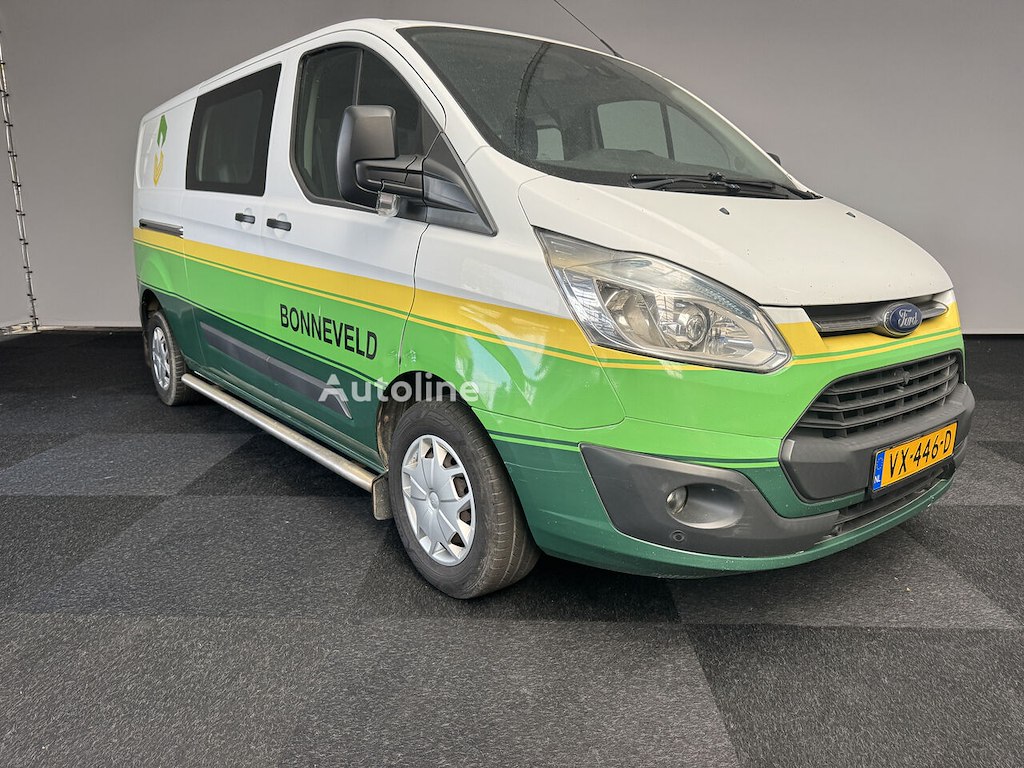 Ford TRANSIT CUSTOM 2.2 TDI DC 6P dubbel cabine 6 persoons L2H1 Euro kombi minibus