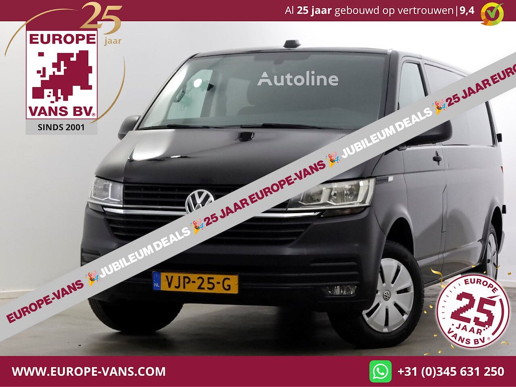 Volkswagen Transporter T6.1 2.0 TDI 110pk Lang D.C. Comfortline Airco/Navi/ kombi minibus