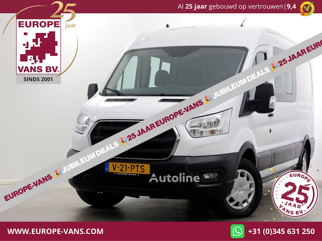 Ford Transit 2.0 TDCI 170pk RWD L3H2 Trend D.C. Airco/Cruise Control/ kombi minibus