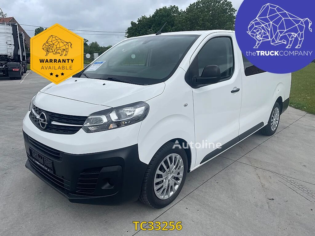 Opel Vivaro 2.0 CDTI DUBBELE CABINE - 5 ZITPLAATSEN kombi minibus