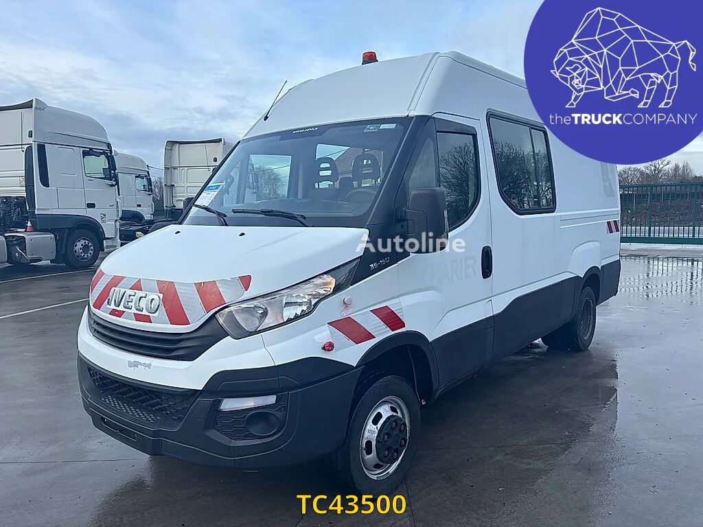 IVECO Daily 35C15V12 Double cab 7 places kombi minibus
