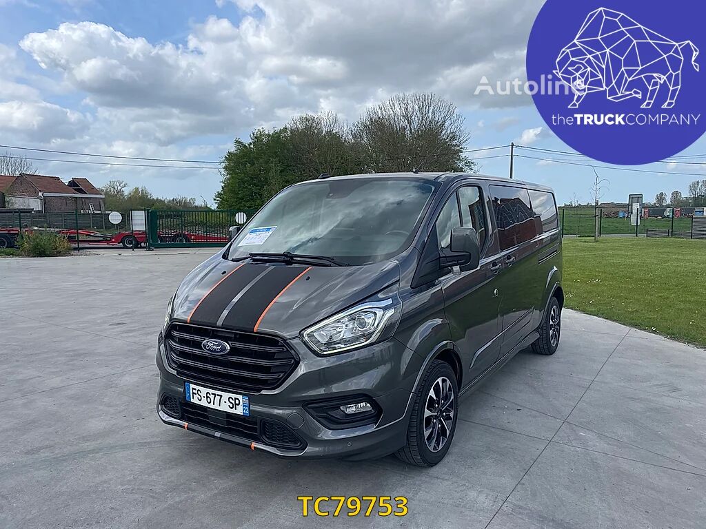 Ford Transit Custom L2H1 5 - Places kombi minibus
