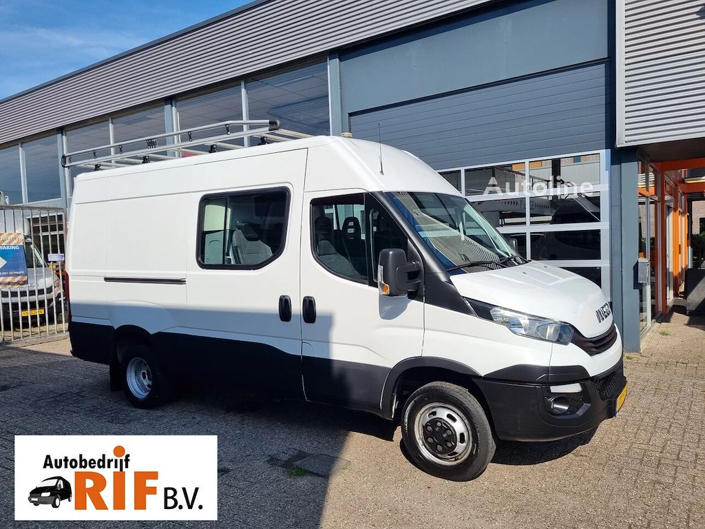 IVECO Daily 35C18 3.0D L2H2 DC Dubbele Cabine Euro 6 kombi minibus