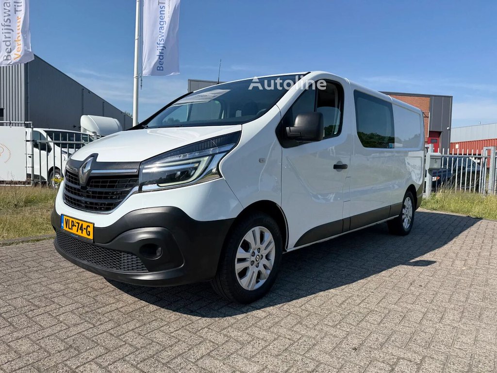 Renault Trafic 2.0 dCi 120 T29 L2H1 Comfort Dubbele Cabine, Trekhaak kombi minibus