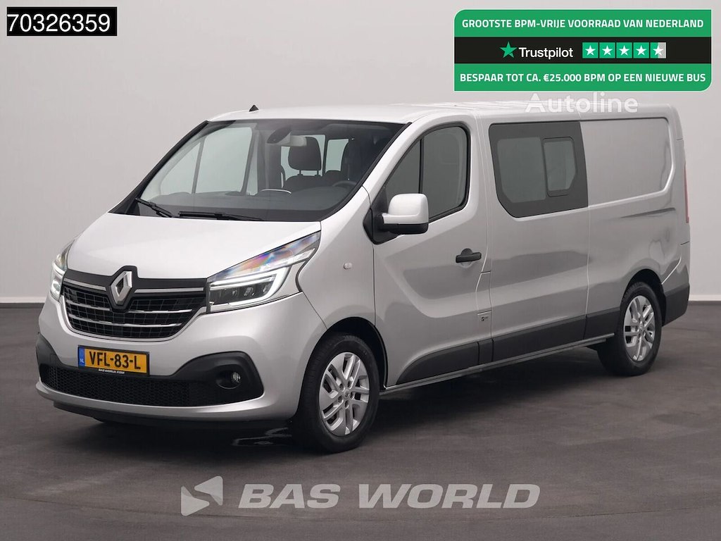 Renault Trafic 145pk Automaat Dubbel Cabine L2H1 Trekhaak LED Xenon Airc kombi minibus