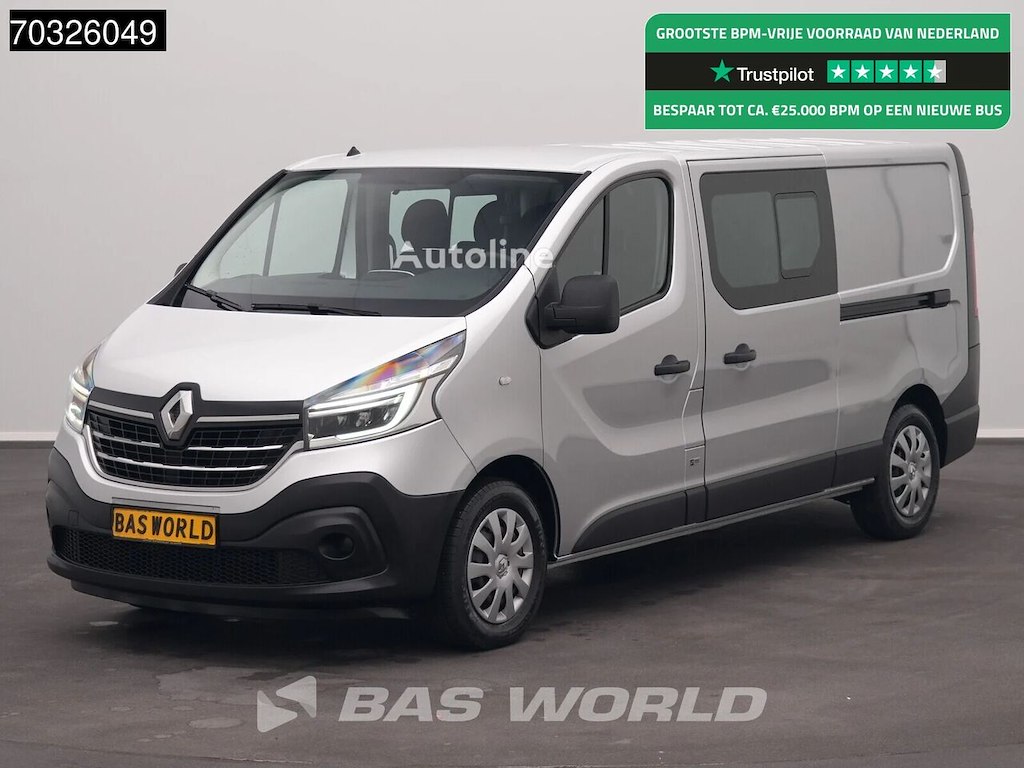 Renault Trafic 145pk Automaat 2x Schuifdeur Dubbel Cabine L2H1 Trekhaak kombi minibus