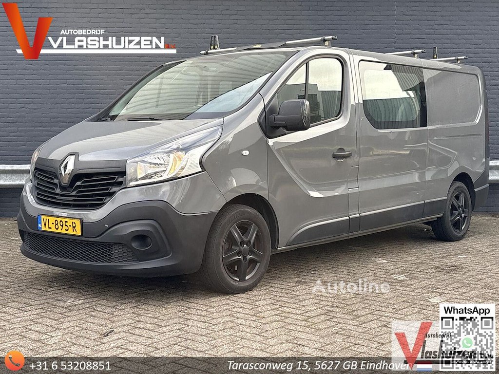 Renault Trafic 1.6 dCi T29 L2H1 Dubbel Cabine | € 4.950,- NETTO! | Airco kombi minibus