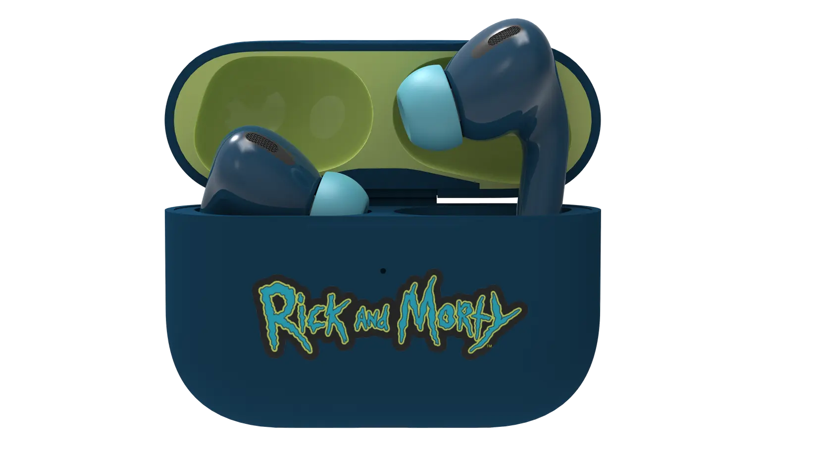 Moye Bežične slušalice Rick and Morty, Tamnoplave