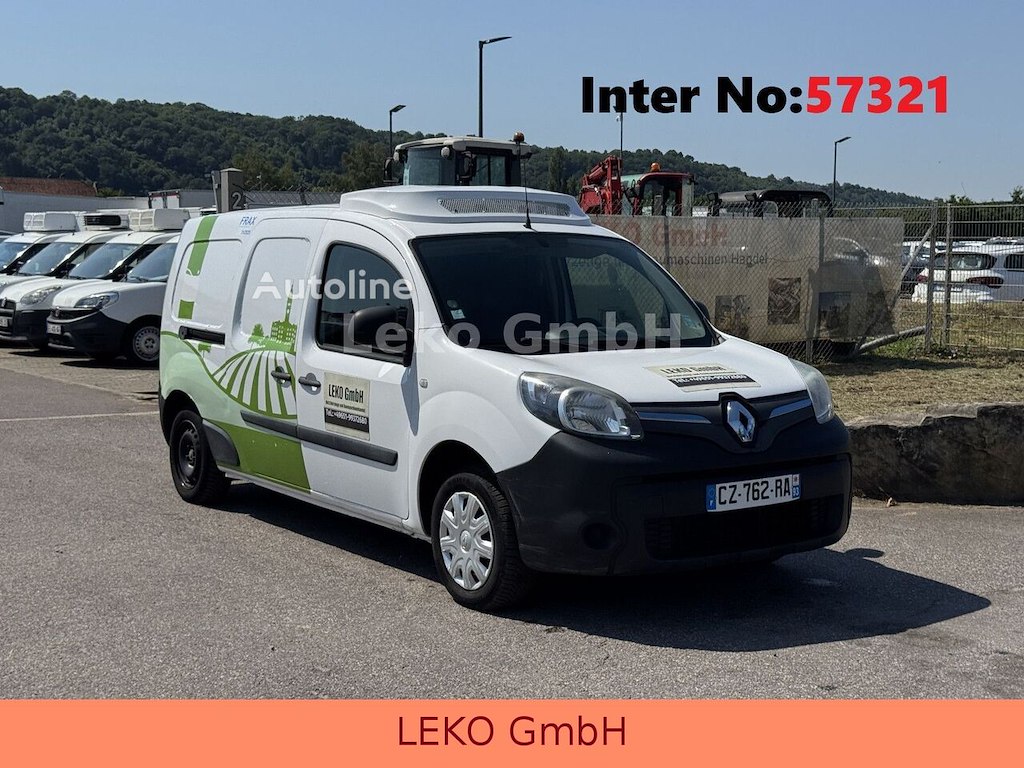 Renault KANGOO EXPRESS Z.E(elektro auto) minibus hladnjača